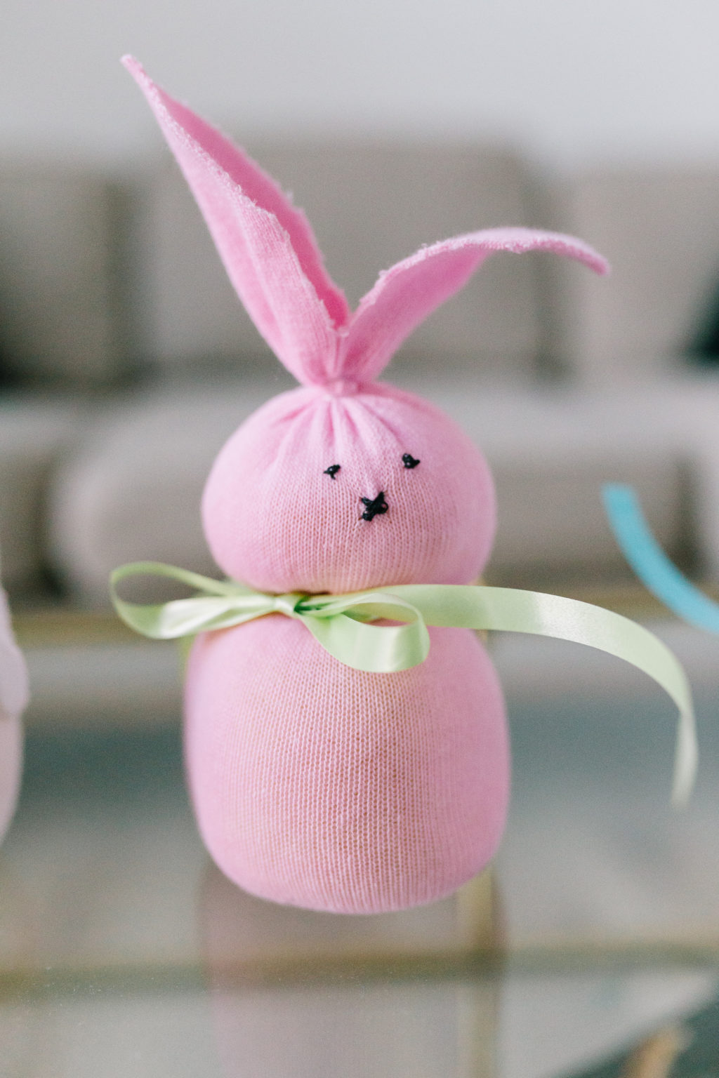 Sock Bunnies Craft - TGIF - This Grandma is Fun