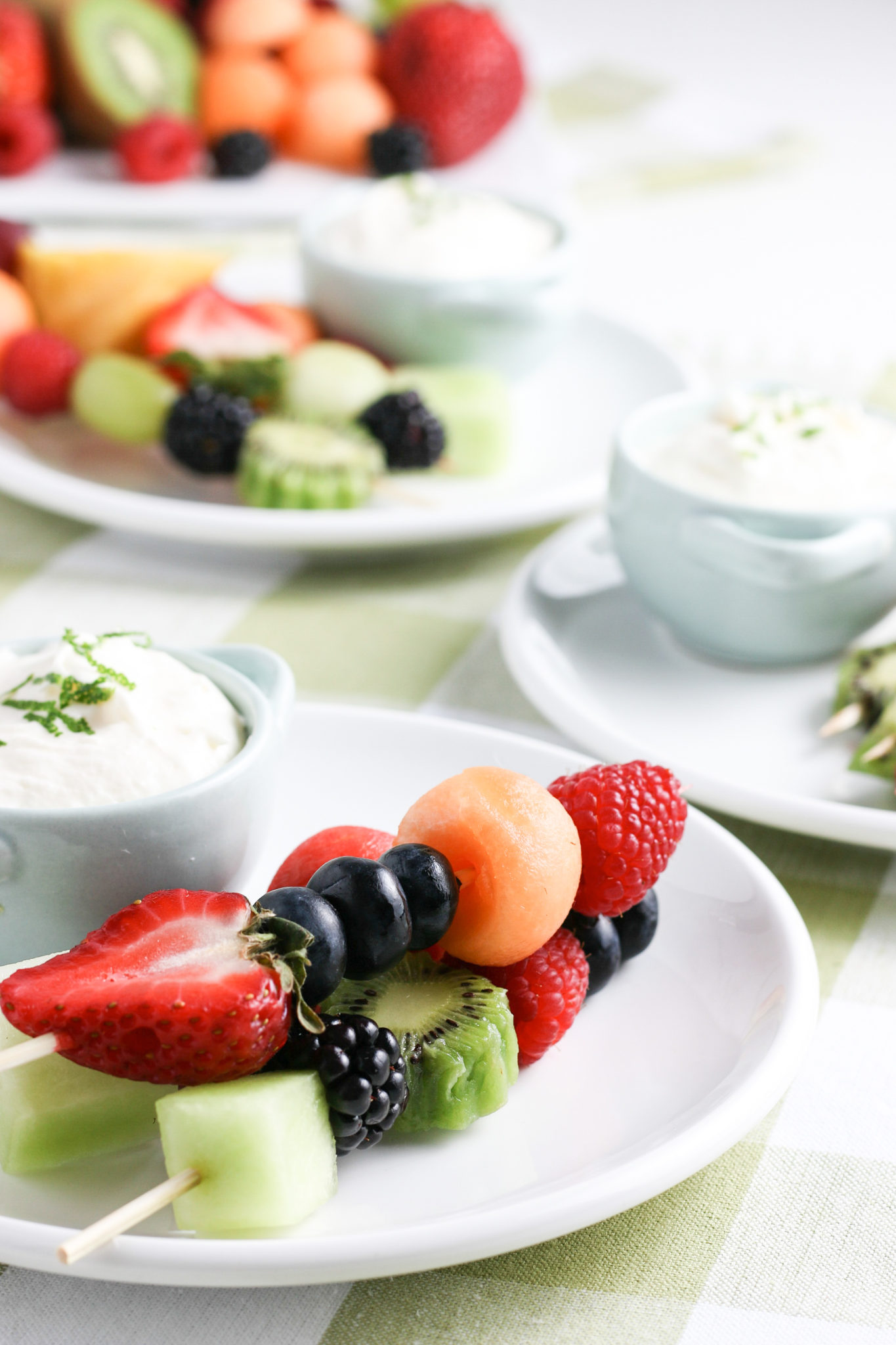 Fruit Kabobs - TGIF - This Grandma is Fun