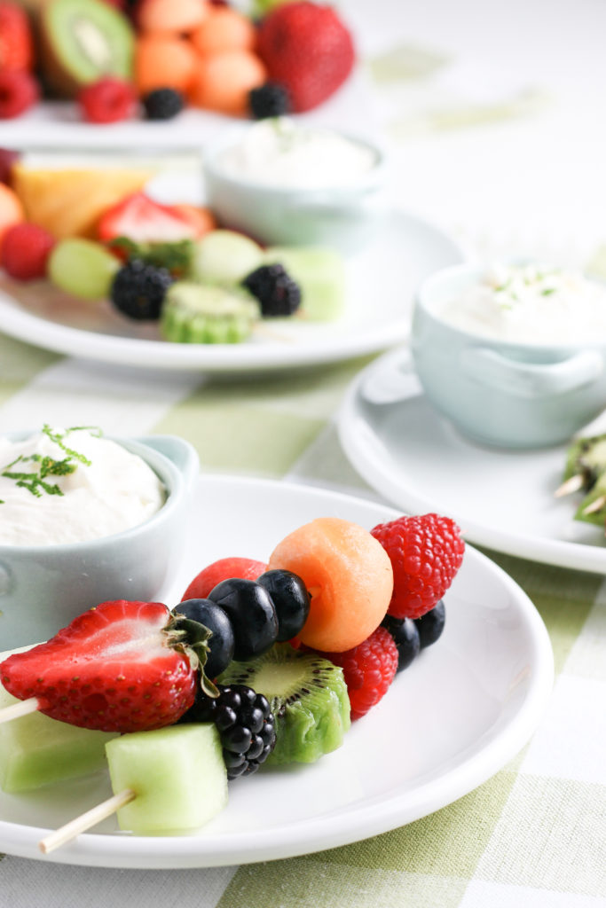Fruit Kabobs - TGIF - This Grandma is Fun