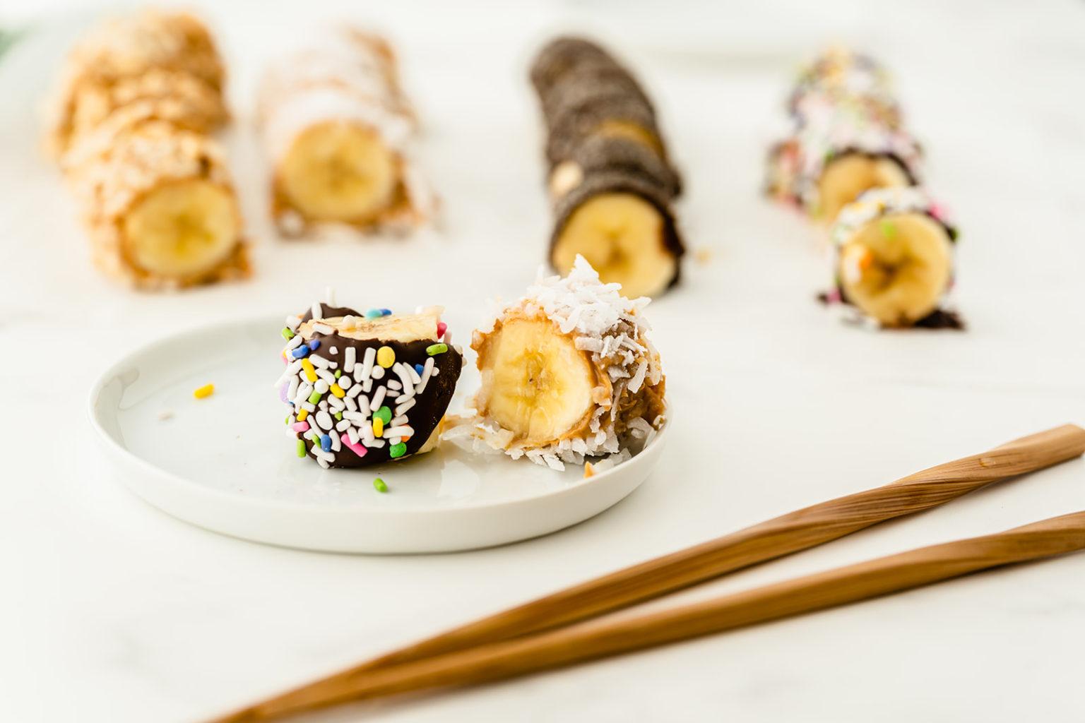 Banana Sushi - TGIF - This Grandma is Fun