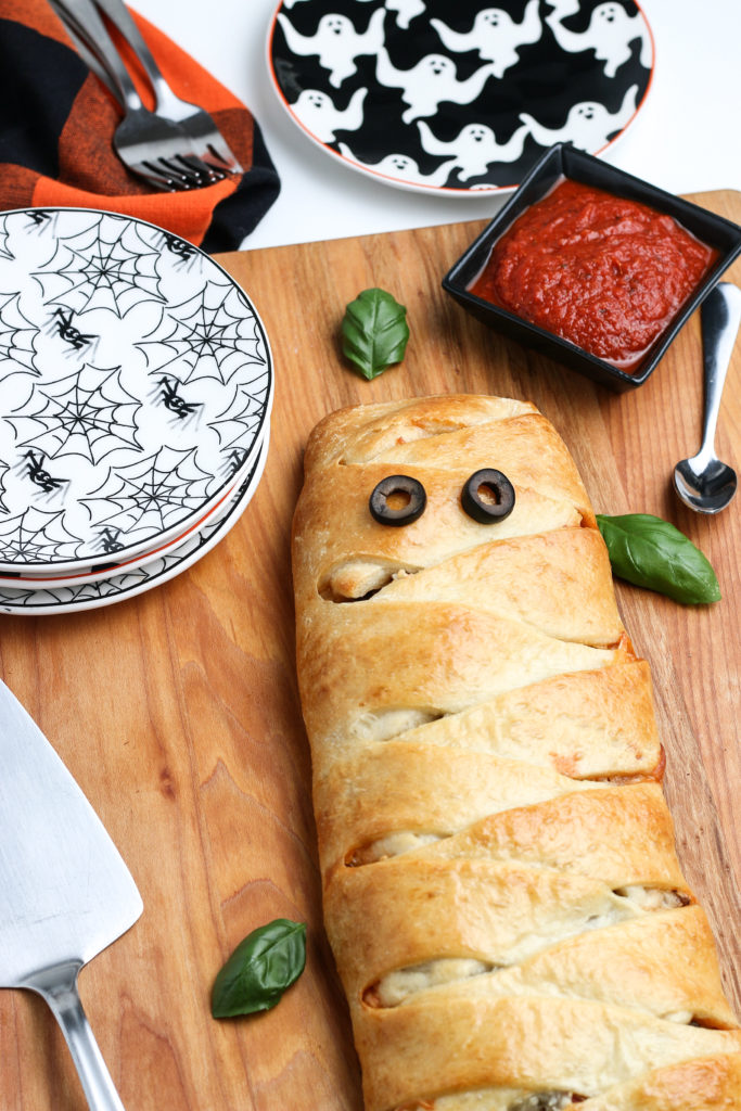 Mummy Calzones - TGIF - This Grandma is Fun