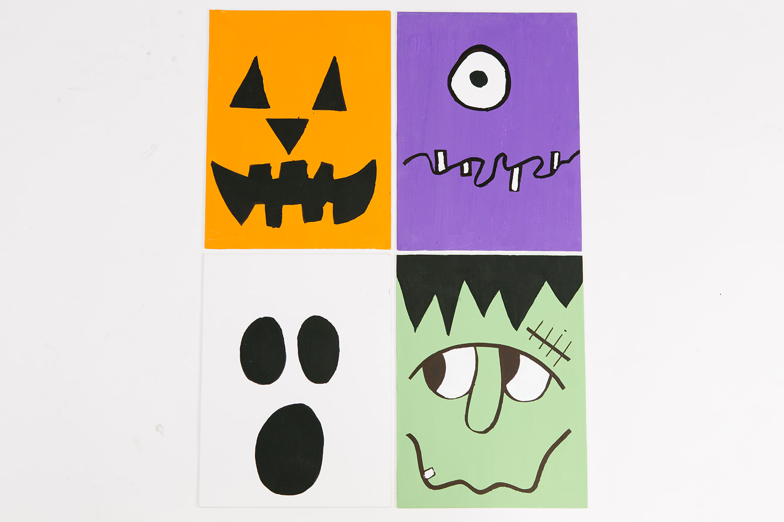 Monster on Canvas - TGIF - This Grandma is Fun