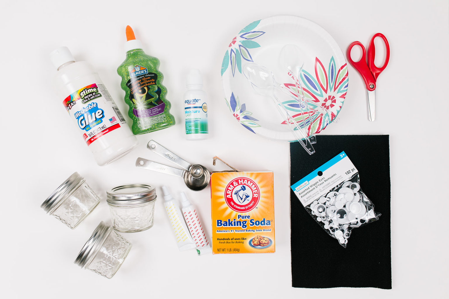 Halloween Slime Jars - TGIF - This Grandma is Fun