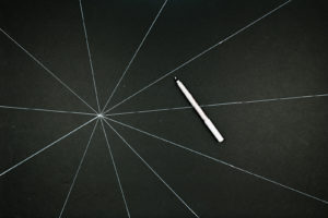 Salt Art Spider Web Craft - TGIF - This Grandma is Fun