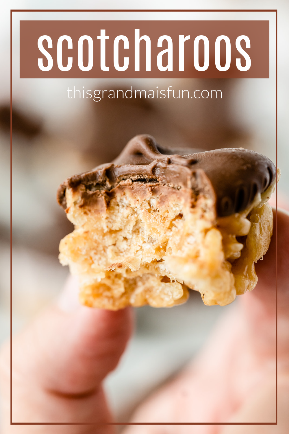 Best Scotcharoos Recipe - TGIF - This Grandma is Fun