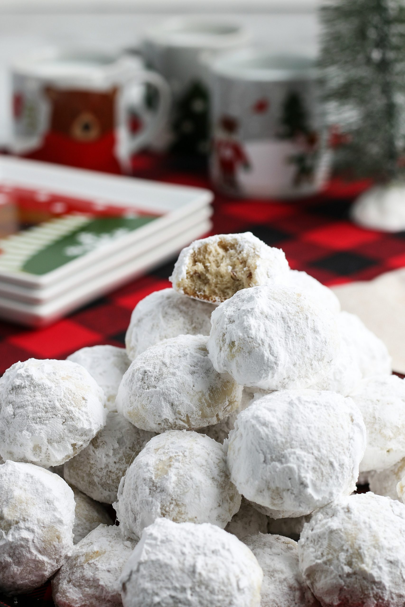 Snowball Cookies Recipe - TGIF - This Grandma is Fun