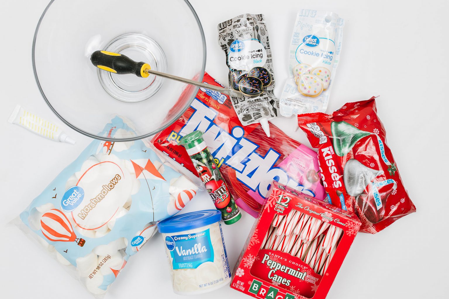 Marshmallow Snowman Craft - TGIF - This Grandma is Fun