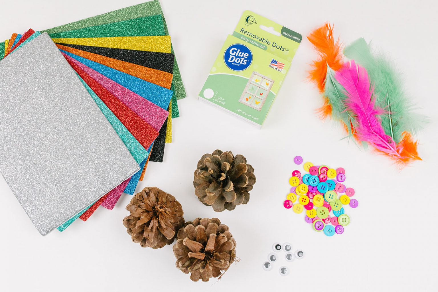 Pine Cone Owl Craft - TGIF - This Grandma is Fun