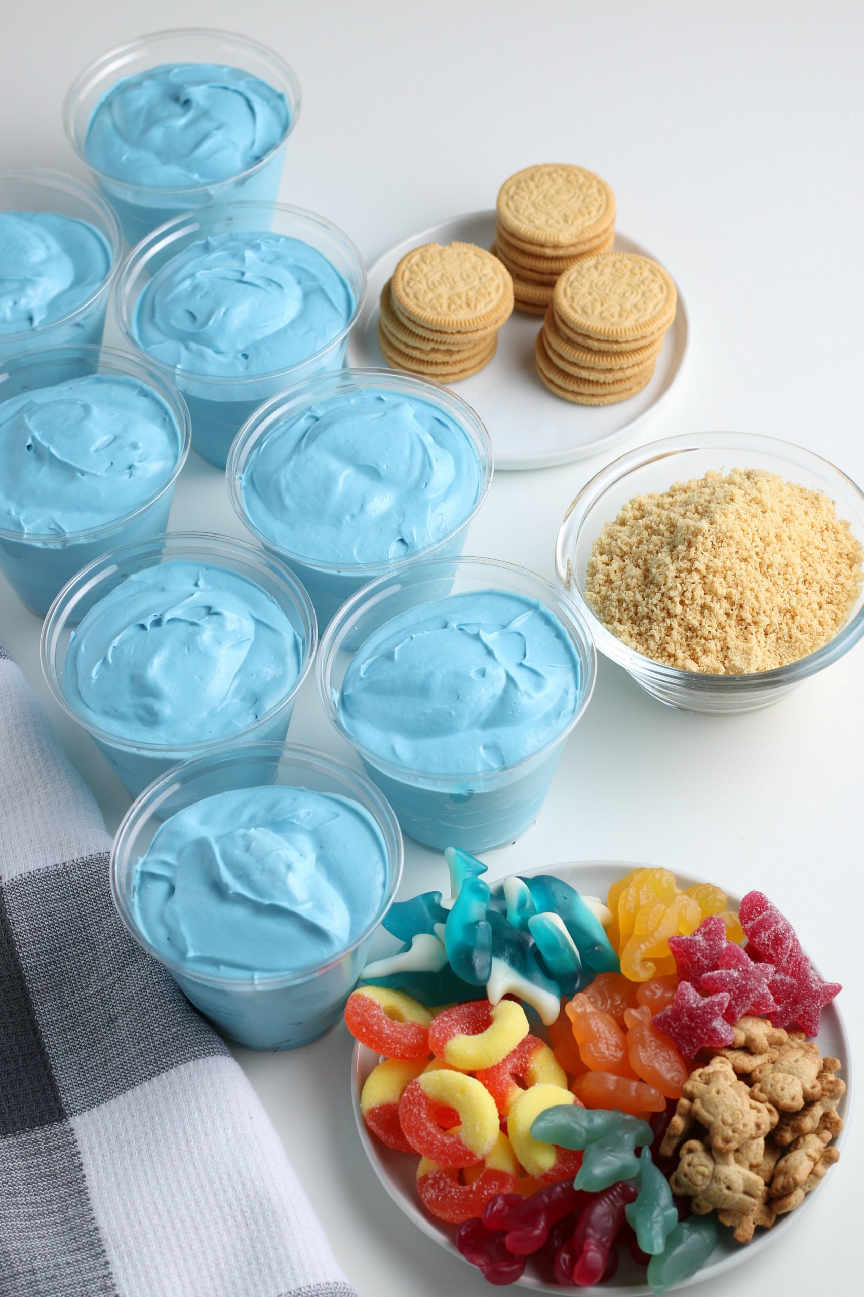 Pudding Sand Cups Recipe - TGIF - This Grandma is Fun