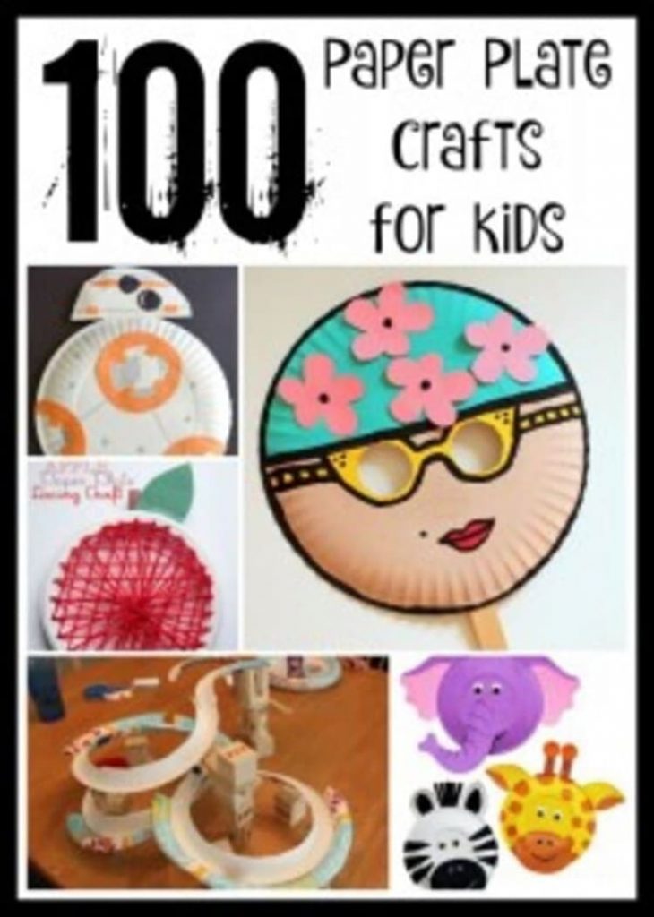 100 Paper Plate Crafts for Kids - TGIF - This Grandma is Fun